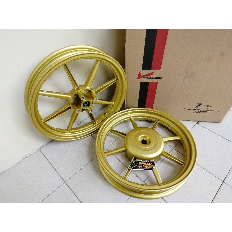 Jual Velg Pelek Racing Rossi VRossi Venom Comet Palang 8 Scoopy Beat Vario 110/125/150 Ukuran ...
