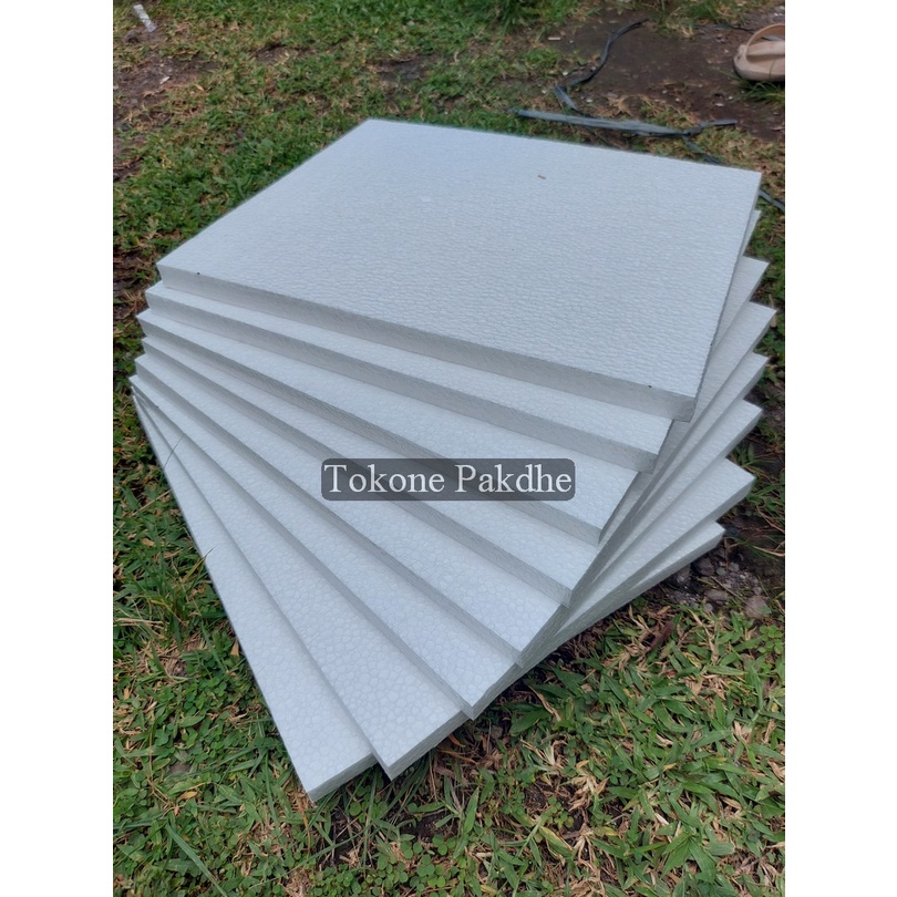 Jual Styrofoam Lukis Polos Papan Gabus Buat Menggambar Atau Packing ...
