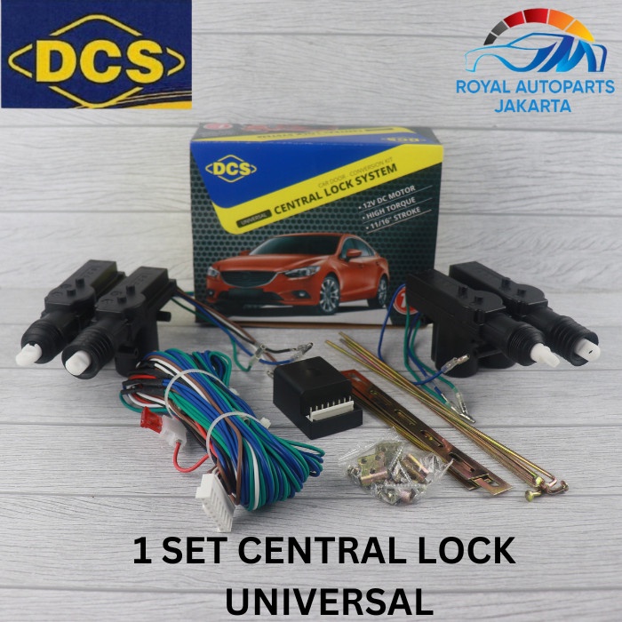 Jual Kunci Pengaman Central Lock / Sentral Lock / Kunci Mobil 4 Pintu ...