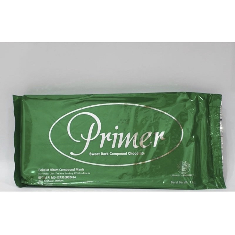 Jual PRIMER DARK COMPOUND / PRIMER COKLAT BATANG 1 KG | Shopee Indonesia