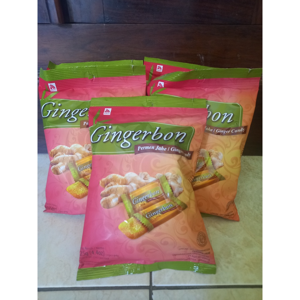 Jual Gingerbon Permen Jahe | Shopee Indonesia