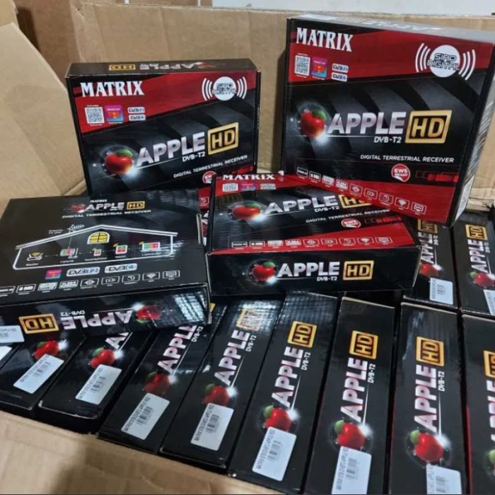 Jual SET TOP BOX TV DIGITAL METRIX APEL STB TV DIGITAL METRIX APEL ...