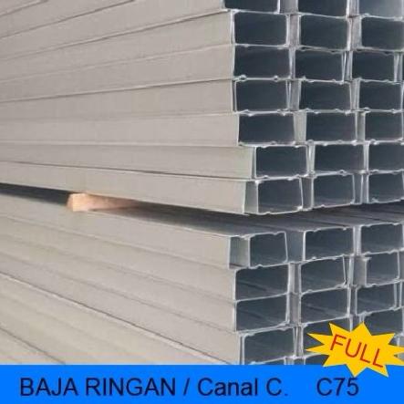 Jual Baja Ringan / C75 / C Truss / Canal C 0.75 FULL | Shopee Indonesia