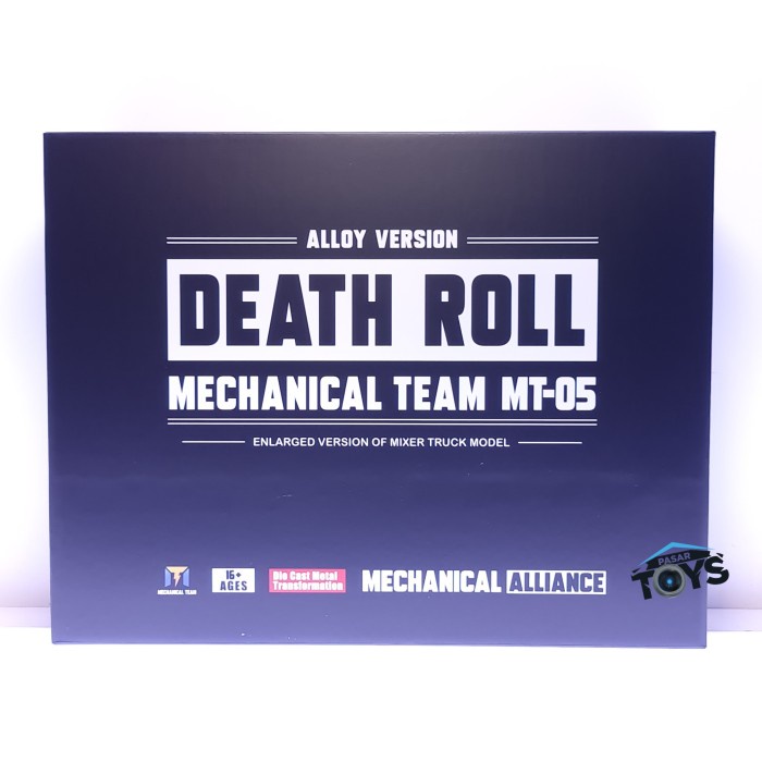 Jual Mechanical Team MT-05 MT05 Death Roll Mixmaster Transformers ...