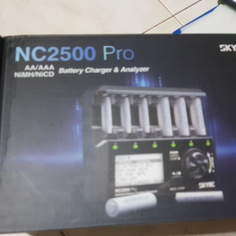 Jual NC 2500 PRO nimh/nicd | Shopee Indonesia