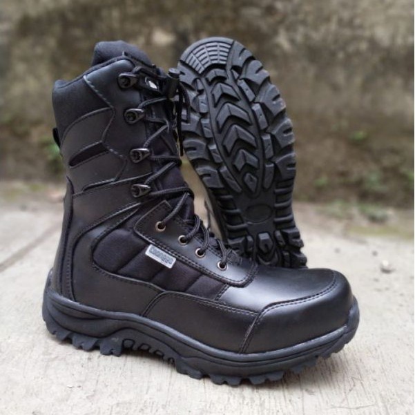 Jual SEPATU PDL PREDATOR TNI POLISI POLPP SAT TERBARU TERLARIS original ...