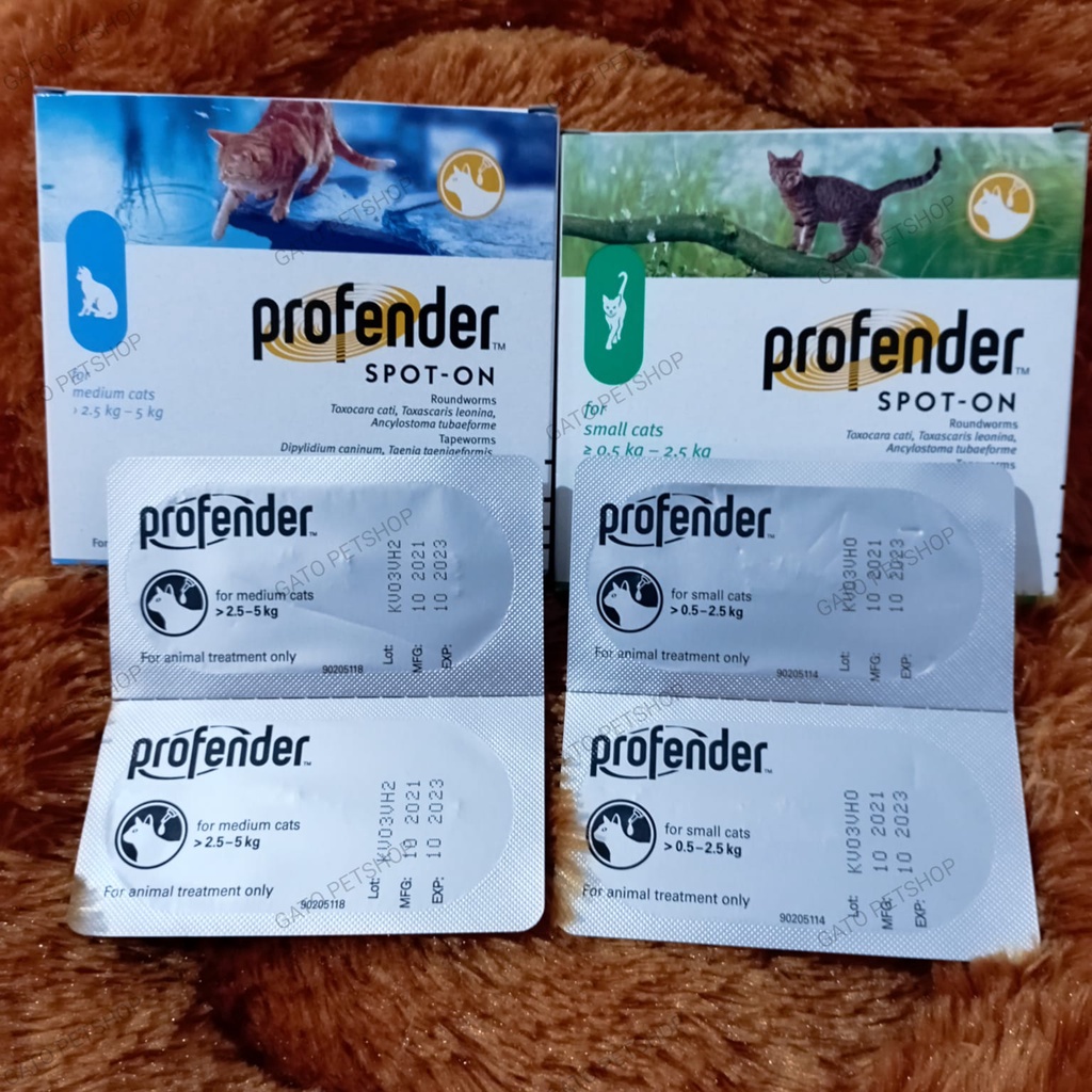 Jual Profender obat cacing tetes | Shopee Indonesia