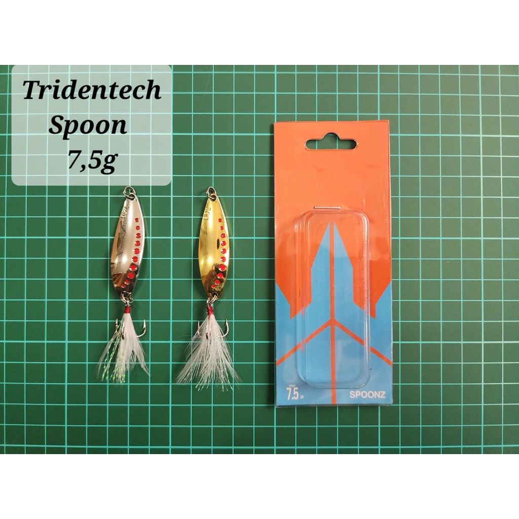 Jual Lure SPOON TRIDENTECH 7.5gram | Shopee Indonesia