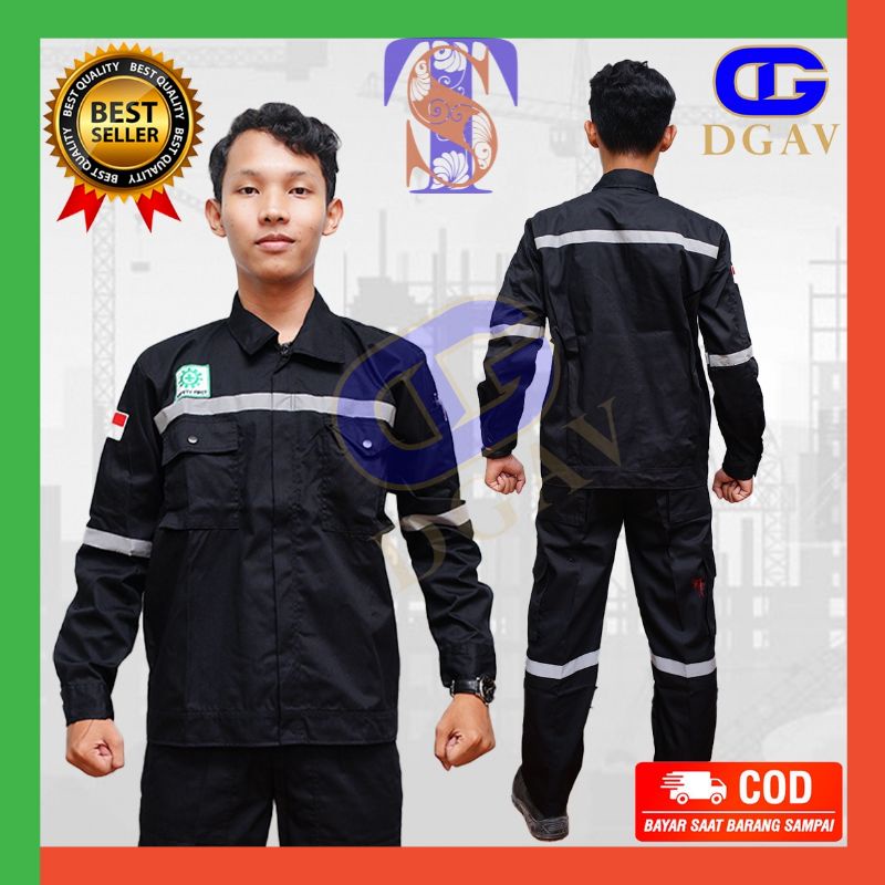 Jual Wearpack Setelan Lengan Panjang Hitam Polos | Shopee Indonesia Jual Wearpack Setelan Lengan Panjang Hitam Polos | Shopee Indonesia