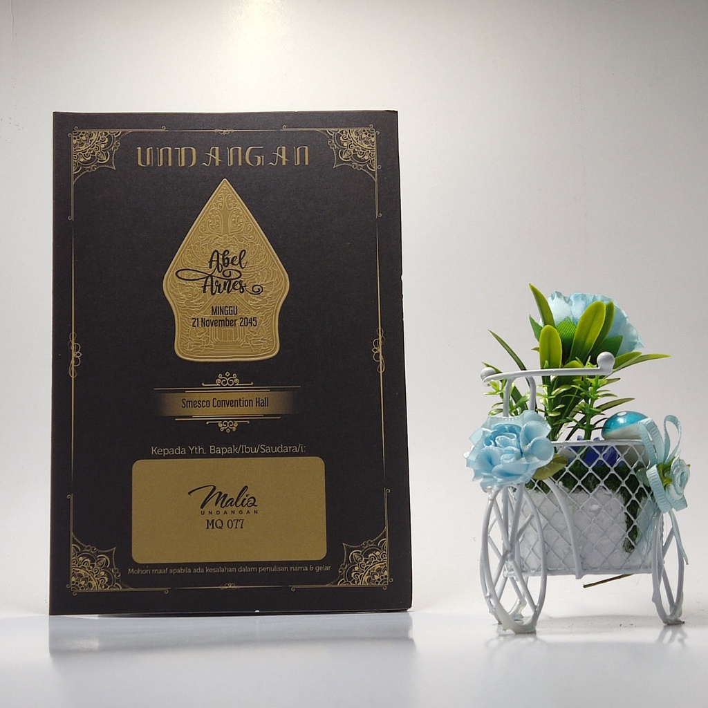Jual Kertas Blangko Undangan Maliq 77 Murah | Shopee Indonesia