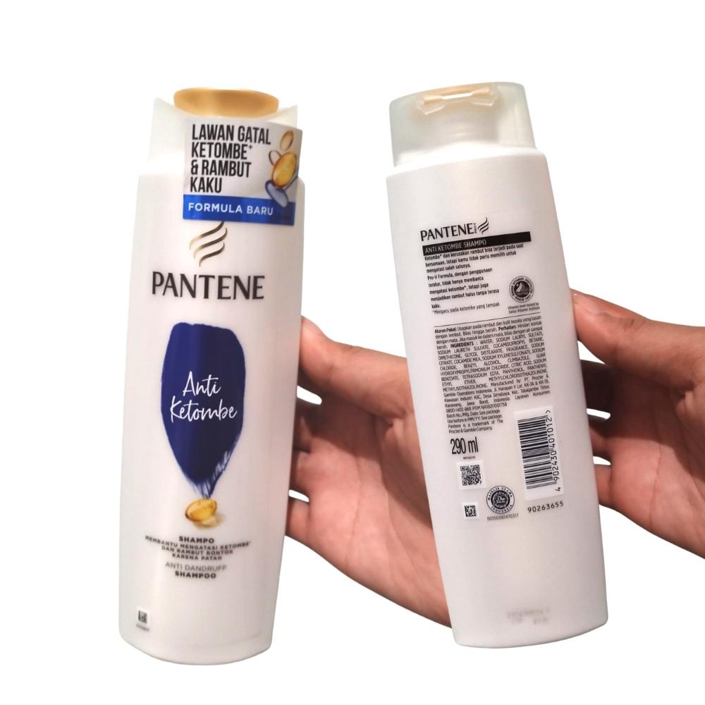 Jual Shampoo Pantene Anti Ketombe 290ml Botol Shampo Sampo Perawatan ...