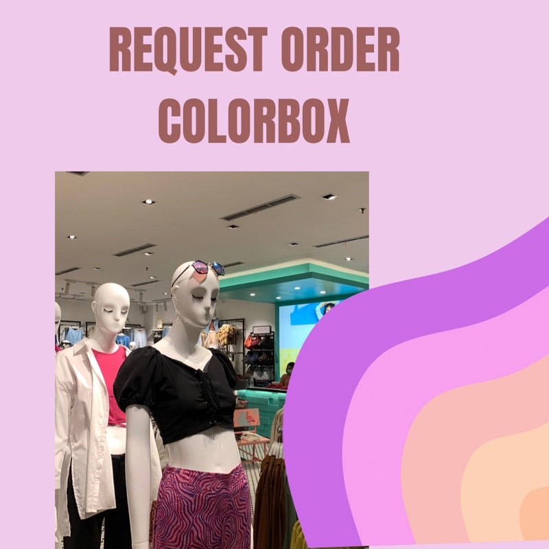 Jual REQUEST ORDER COLORBOX | Shopee Indonesia