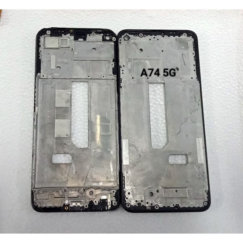 Jual FRAME TULANG TENGAH TATAKAN LCD Oppo A74 5G | Shopee Indonesia