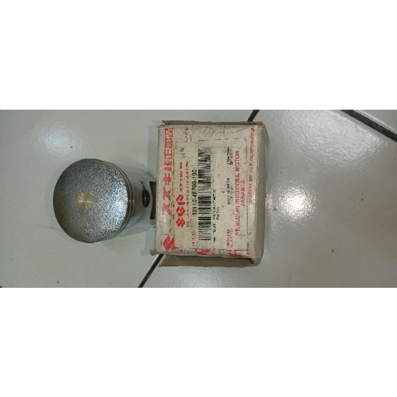 Jual piston seher sekher seker suzuki ts125 ts 125 os 1.00 100 ori SGP ...