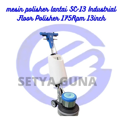 Jual Mesin Polisher Lantai SC-13 Industrial Floor Polisher 175 Rpm 13 ...