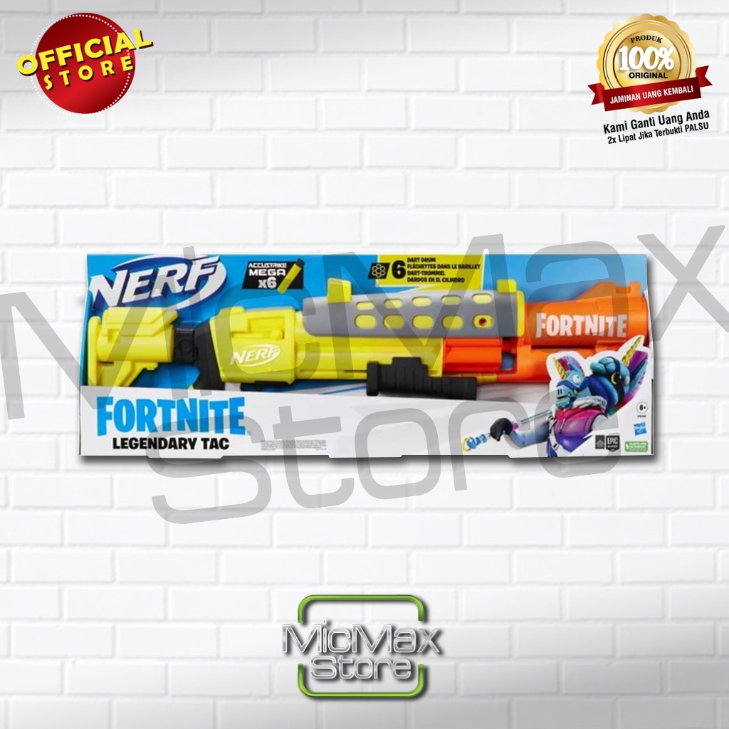 Jual Nerf Fortnite Legendary TAC NRRF4169 | Shopee Indonesia