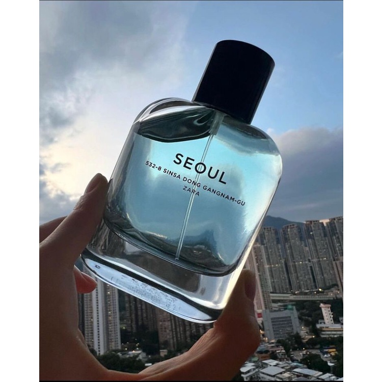 Jual Parfum ORI Zara seoul for men 80ml ( UNBOX ) | Shopee Indonesia