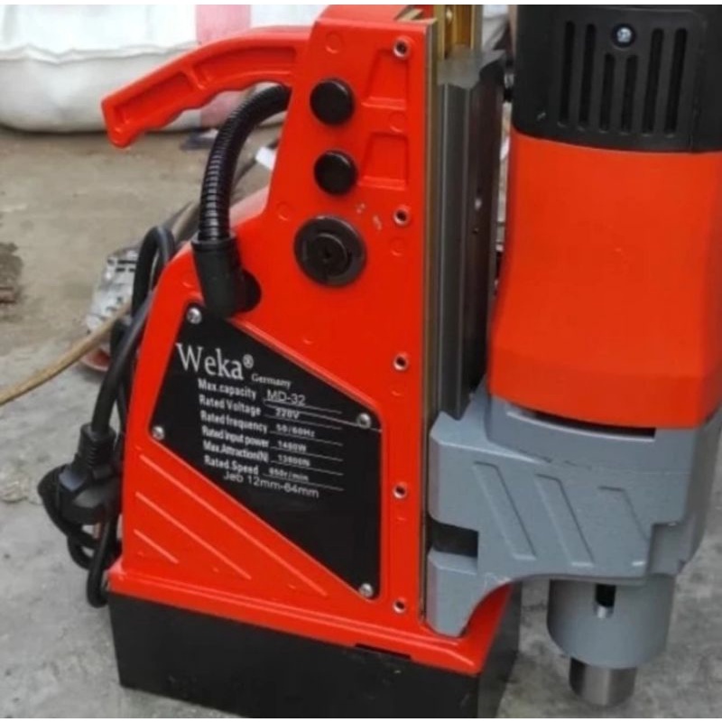 Jual Mesin bor duduk magnet weka 32mm magnetic drill | Shopee Indonesia