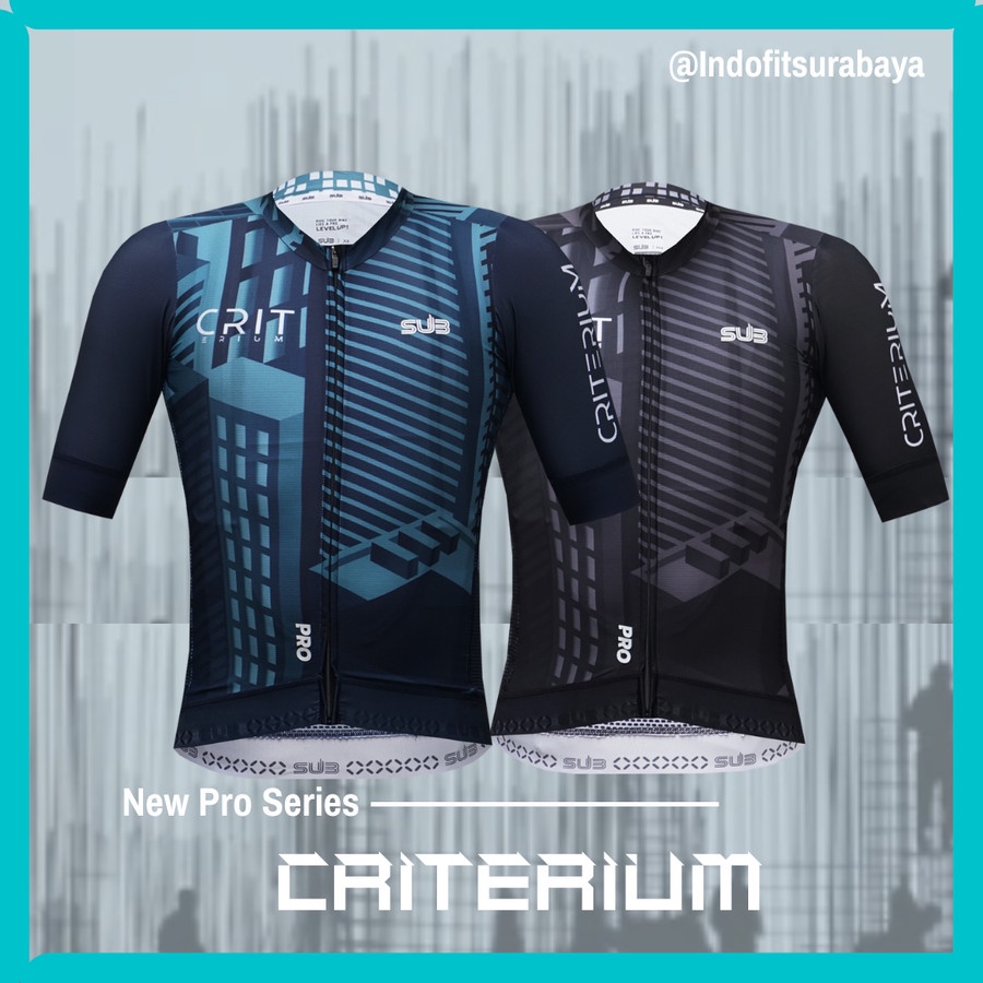 Jual Jersey SUB Pro Criterium Collection Jersey Sepeda Pro Series Subjersey | Shopee Indonesia