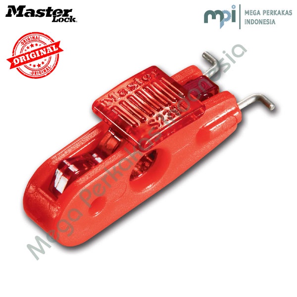 Jual Master Lock S2391 Miniature Circuit Breaker Lockout 11mm-13mm ...