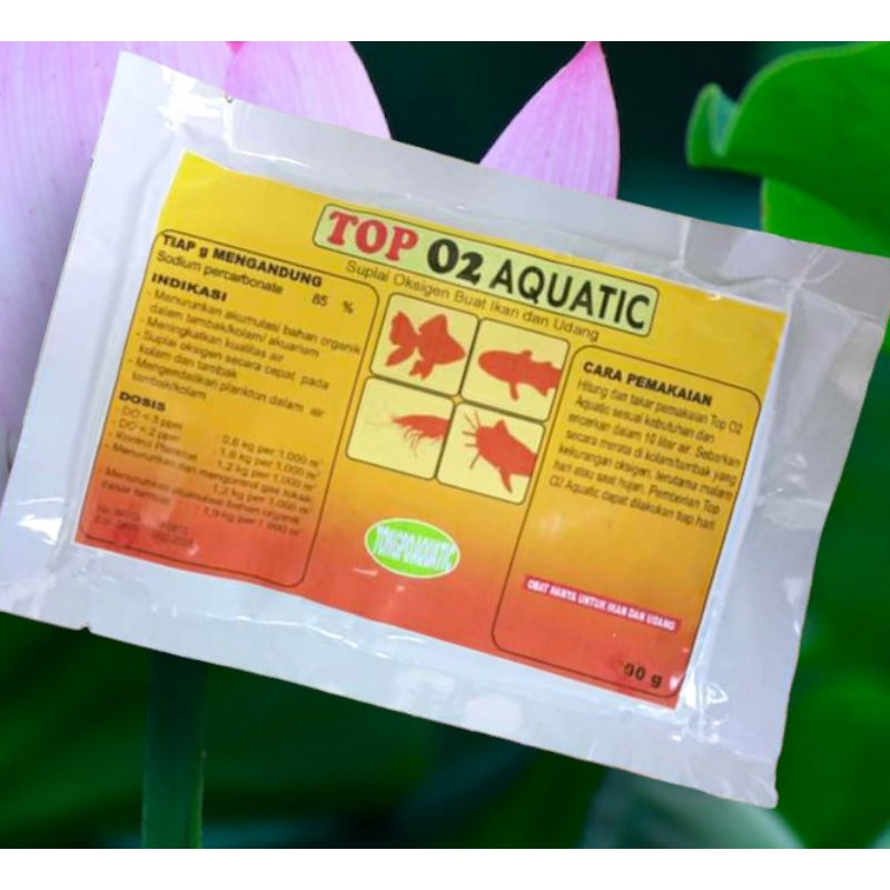 Jual Obat suplai oksigen di kolam Ikan, tambak udang dan Aquarium TOP ...