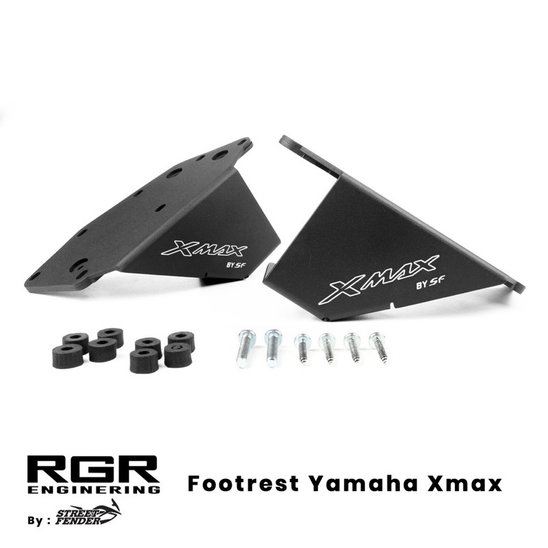 Jual Bracket lampu kabut / Fog Lamp Street Fender Yamaha XMAX Footrest ...