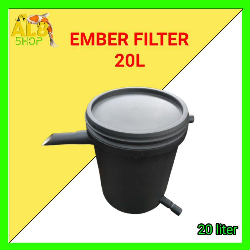 Jual ember filter 20 liter kolam ikan koi | Shopee Indonesia