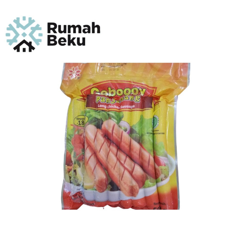 Jual Geboy Sosis Panjang 500gr | Shopee Indonesia