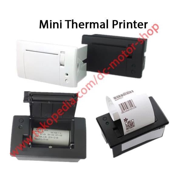 Jual Mini Thermal Panel Printer Embedded thermal printer module TTL ...