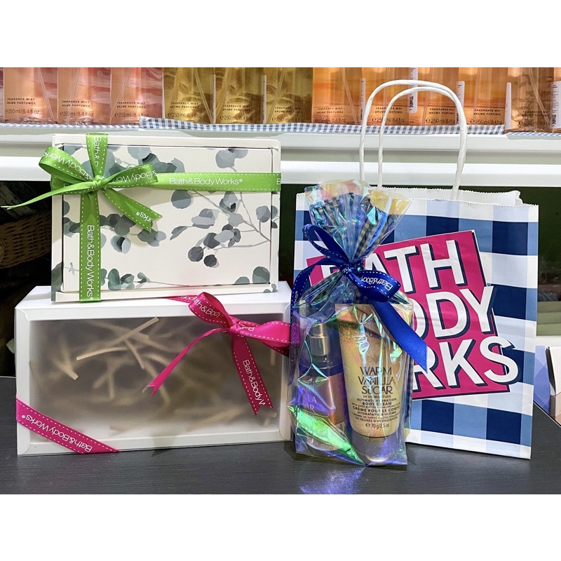 Jual Bath And Body Works Original - Hampers BBW / Kado Gift Set Box ...