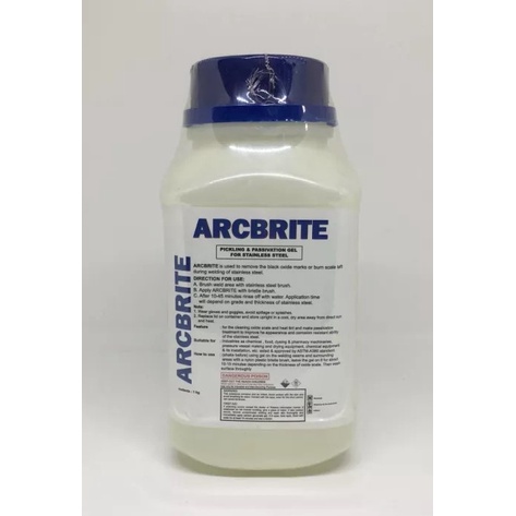 Jual ARCHBRITE pickling gel stainclean arcbrite pembersih bekas las | Shopee Indonesia
