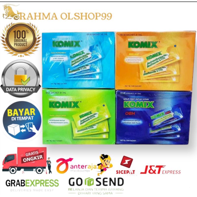 Jual KOMIX ISI 30 SACHET PERBOX/OBAT BATUK /komix obat batuk | Shopee ... Jual KOMIX ISI 30 SACHET PERBOX/OBAT BATUK /komix obat batuk | Shopee ...