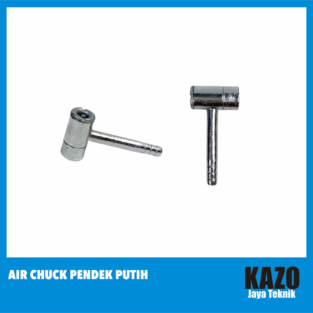 Jual Air Chuck Pendek Putih / Alat Isi Angin | Shopee Indonesia