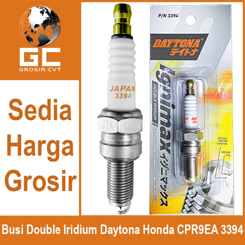 Jual Busi Racing Iridium Beat Vario Karisma Supra X 125 Scoopy Verza PCX New MegaPro Genio ...