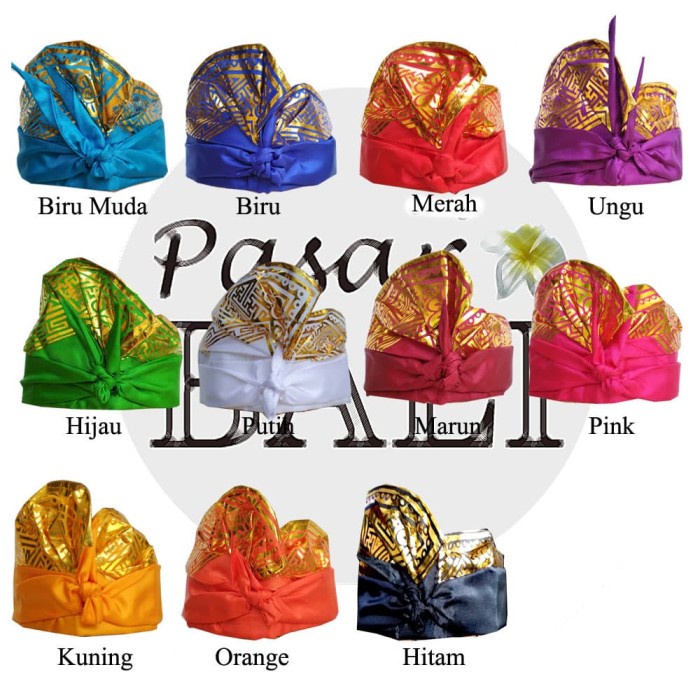 Jual !!!!!!] Udeng Bali Prada Model -2 | Shopee Indonesia