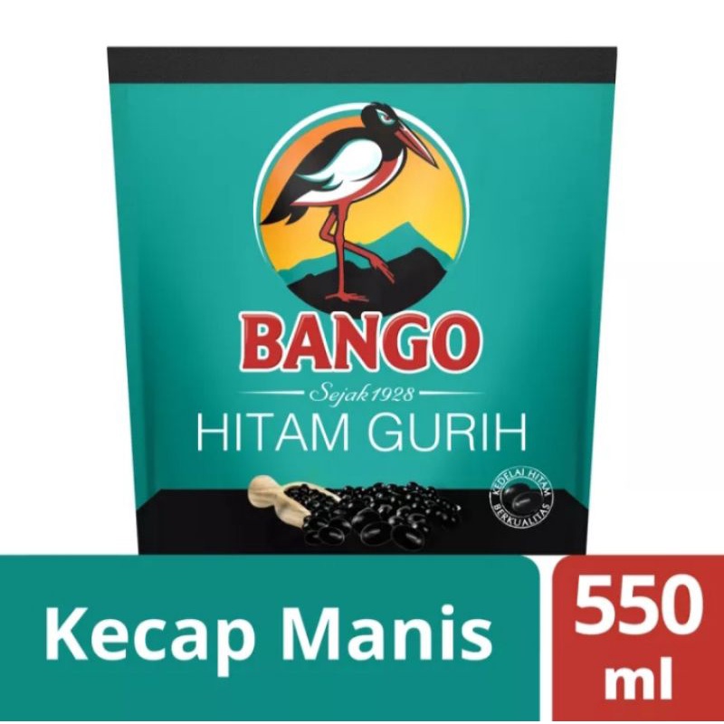 Jual Kecap Manis Bango Refill 550ml | Shopee Indonesia