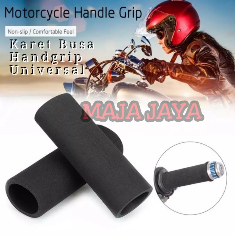 Jual Karet Busa handgrip Sarung grip Busa motor / Sepeda Anti licin ...