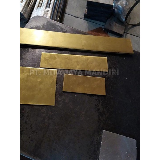Jual Plat Kuningan 2mm x 30mm x 400mm | Shopee Indonesia