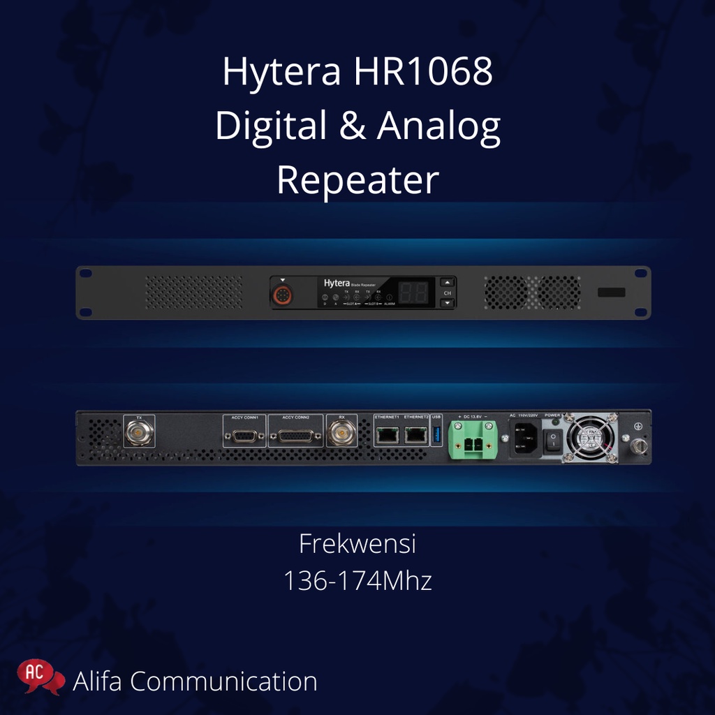 Jual Hytera HR1068 Repeater Digital & Analog Frekwensi VHF 136-174Mhz | Shopee Indonesia