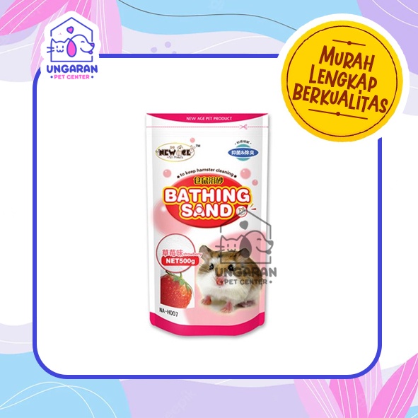 Jual Hamster BATHING SAND 500g | Shopee Indonesia
