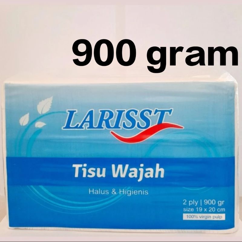 Jual tissue larisst tisu wajah 900 gram murah original berkualitas ...