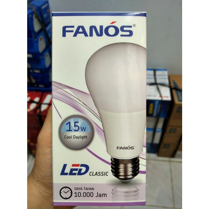 Jual Fanos Led 15 Watt Putih 15W | Shopee Indonesia