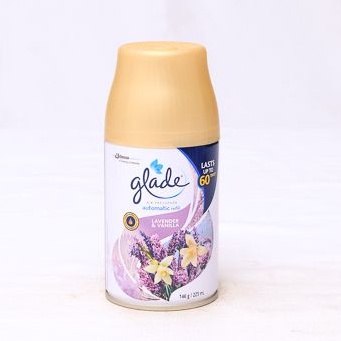 Jual Glade Automatic Air Freshener Lavender & Vanilla 225ml Refill & Zone Matic Spray 225ml ...