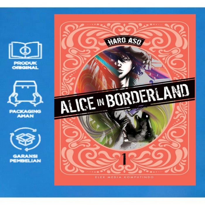 Jual Komik Alice In Borderland Vol 01 By Haro Aso / Original | Shopee ...