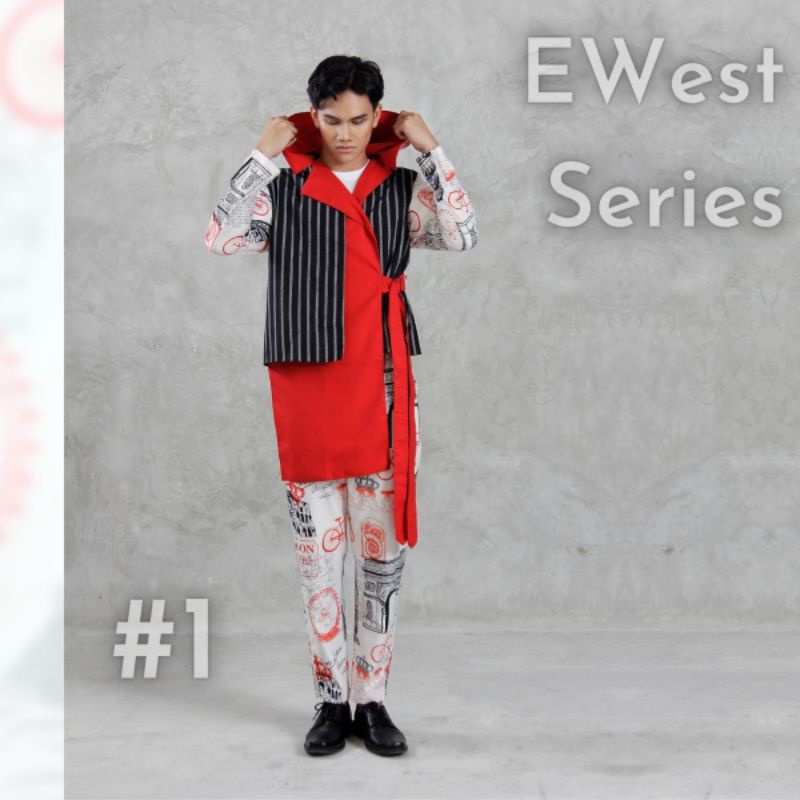 Jual Blazer style EWest Series #1 | Shopee Indonesia