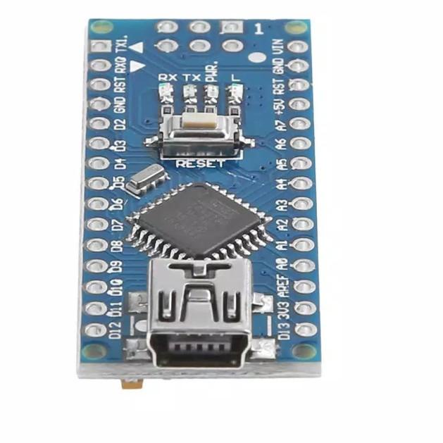 Jual Mikro Controller Arduino Nano V3.0 ATmega328P - belum di solder ...