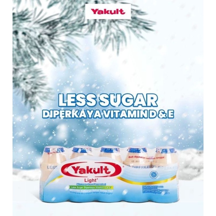 Jual YAKULT BIRU LIGHT LESS SUGAR BISA KIRIM LUAR DAERAH | Shopee Indonesia
