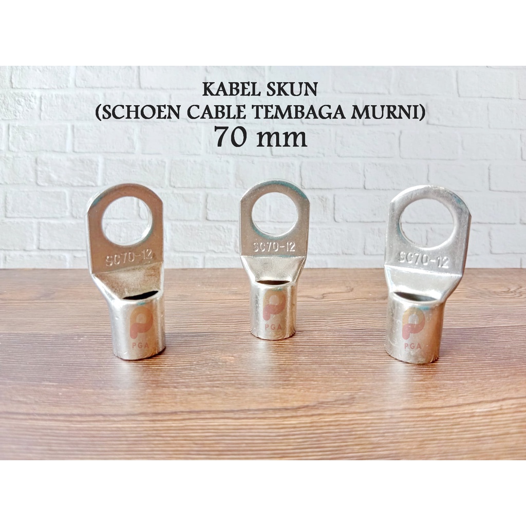 Jual KABEL SKUN / SCHOEN CABLE TEMBAGA MURNI 70mm | Shopee Indonesia