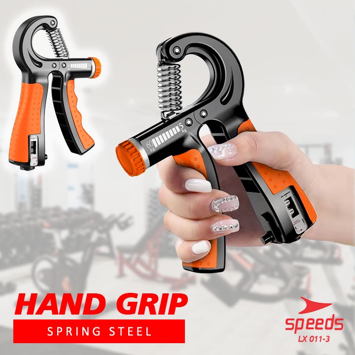 Jual SPEEDS Handgrip Hand Grip Alat bantu fitness Otot lengan Tangan ...