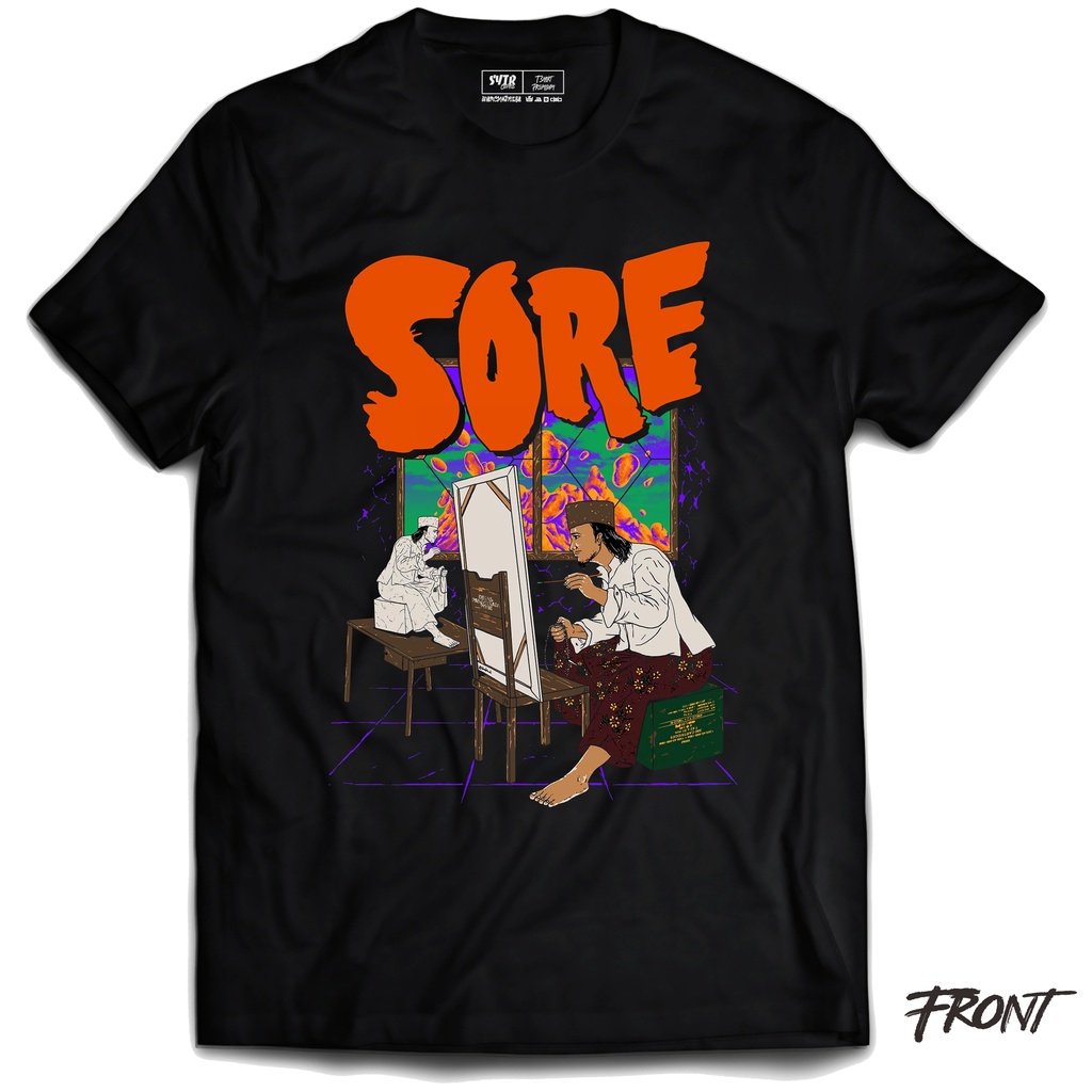 Jual T-shirt Merchandise Band Indie SORE Artworks | Shopee Indonesia